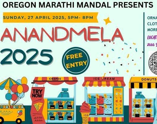 Anand Mela 2025 - Oregon Marathi Mandal